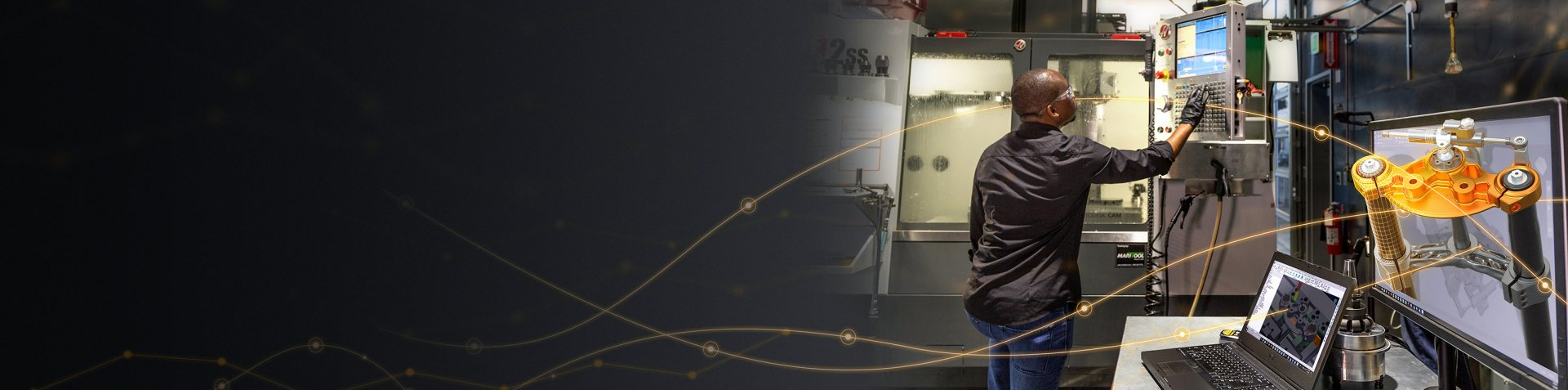 Advanced Manufacturing solutions - We challenge people to work smarter